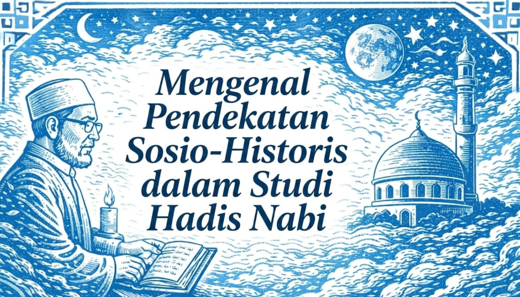 Mengenal Pendekatan Sosio-Historis dalam Studi Hadis Nabi - Majalah Nabawi